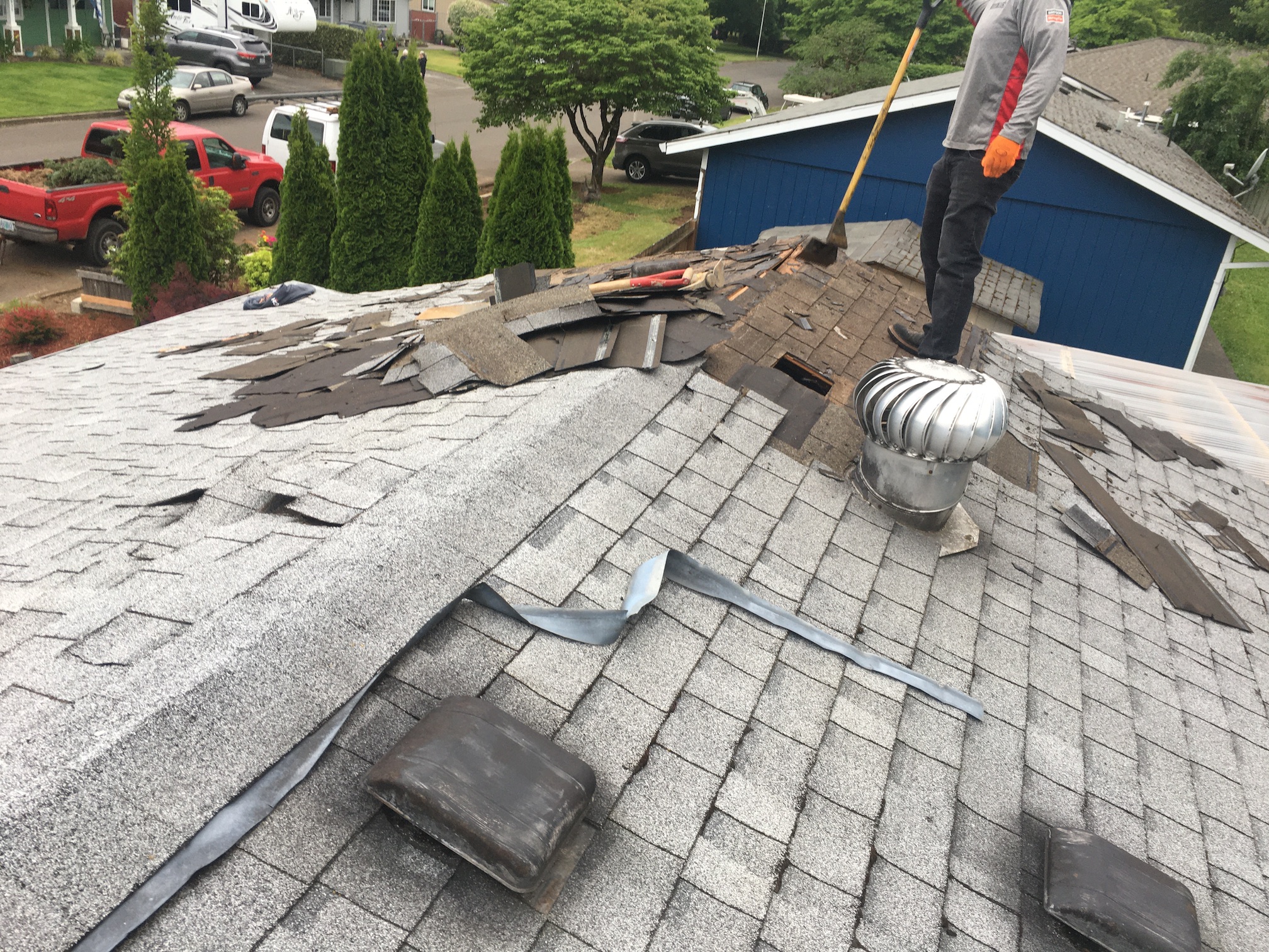 New Roof! – Earthquake Tech