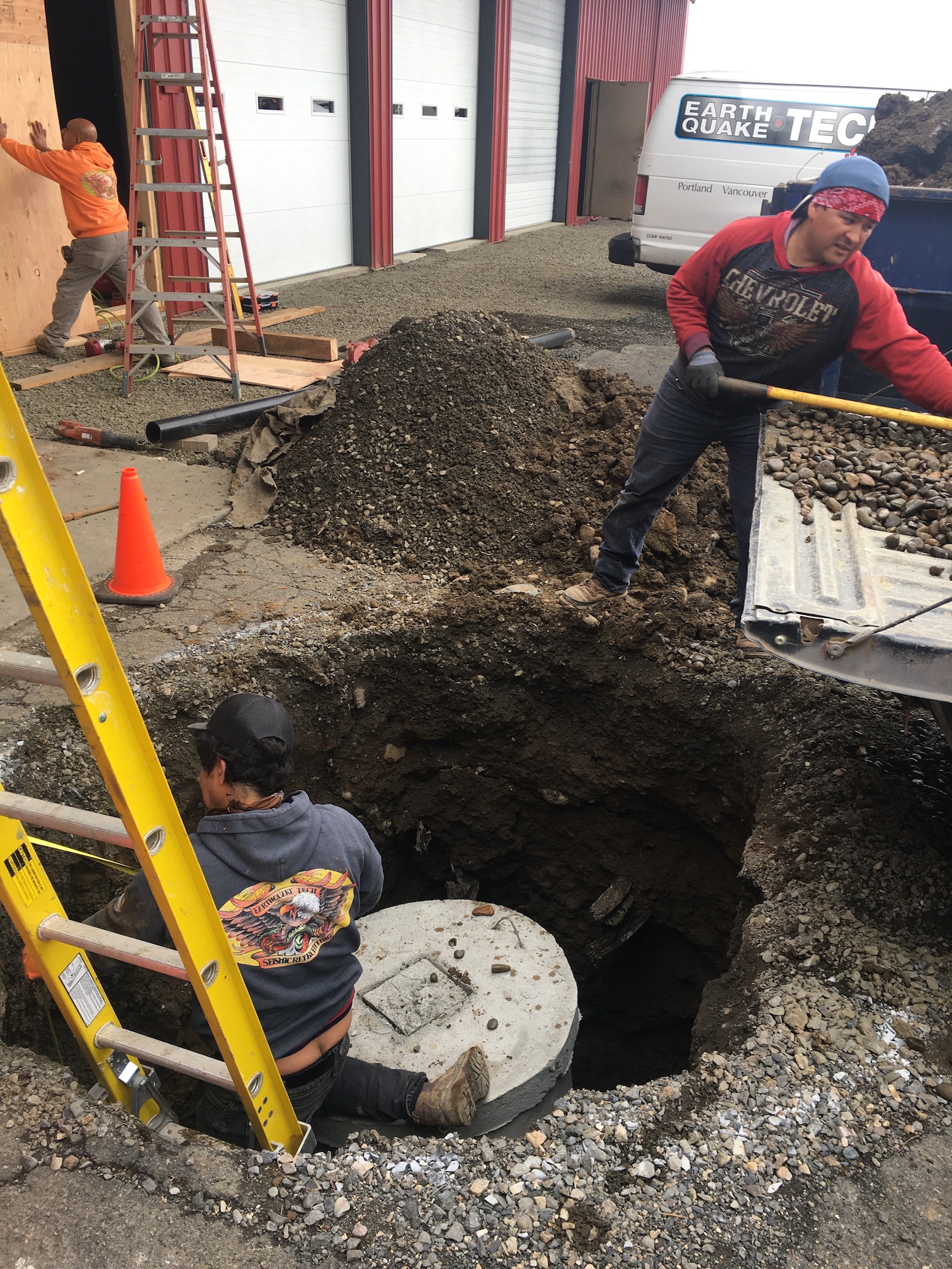 Earthquake Technology