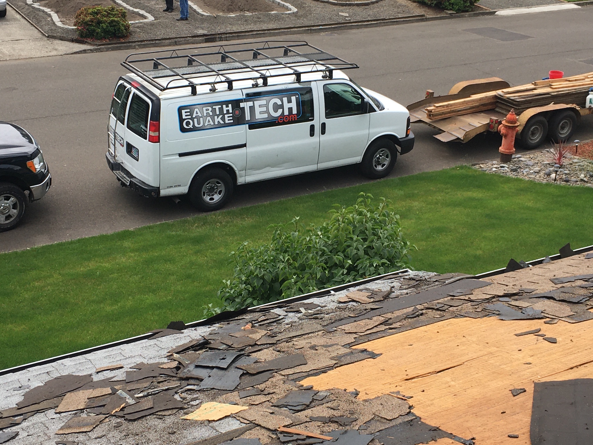 New Roof! – Earthquake Tech