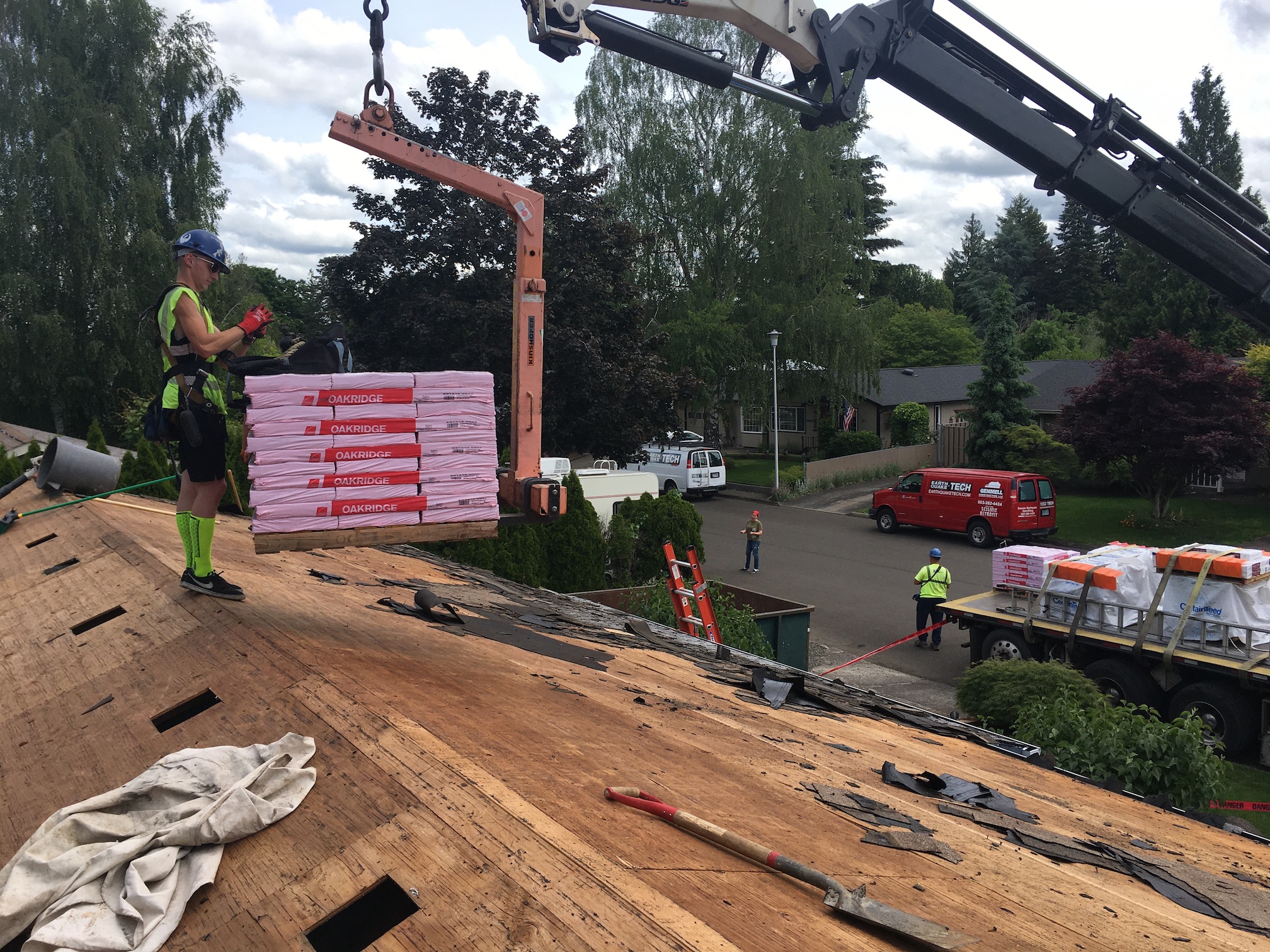 New Roof! – Earthquake Tech