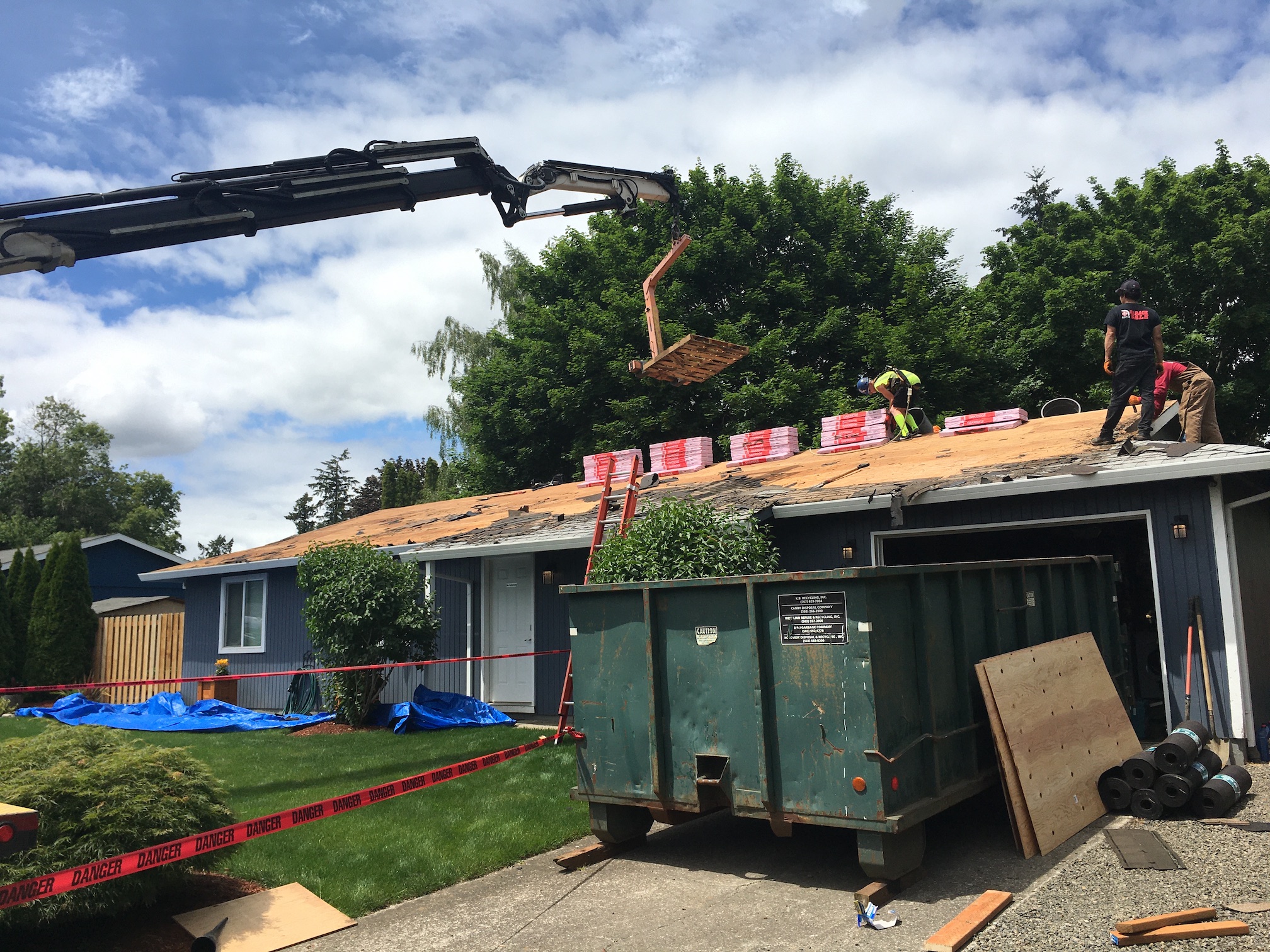 New Roof! – Earthquake Tech