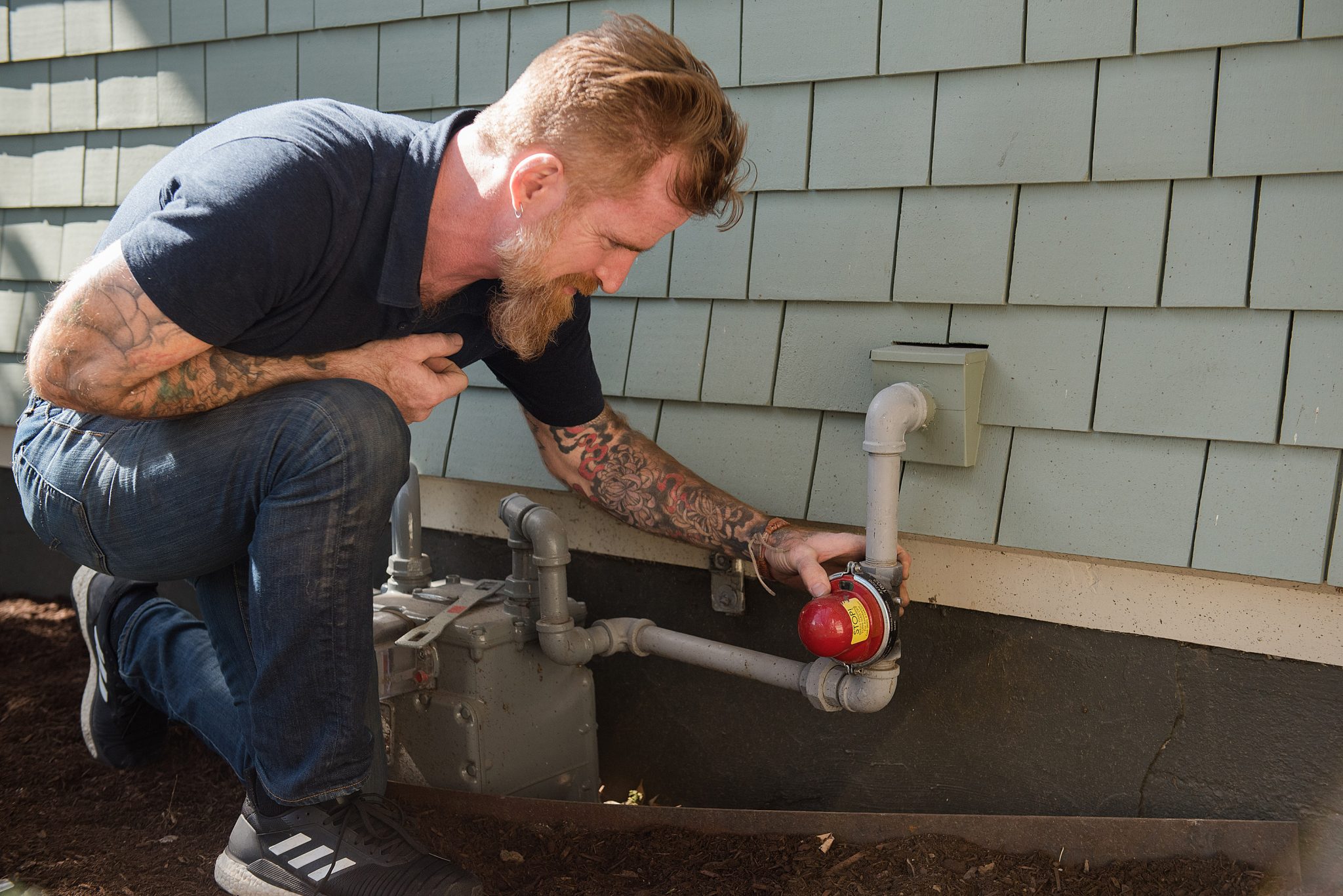 Automatic Gas Shutoff Valves – Earthquake Tech